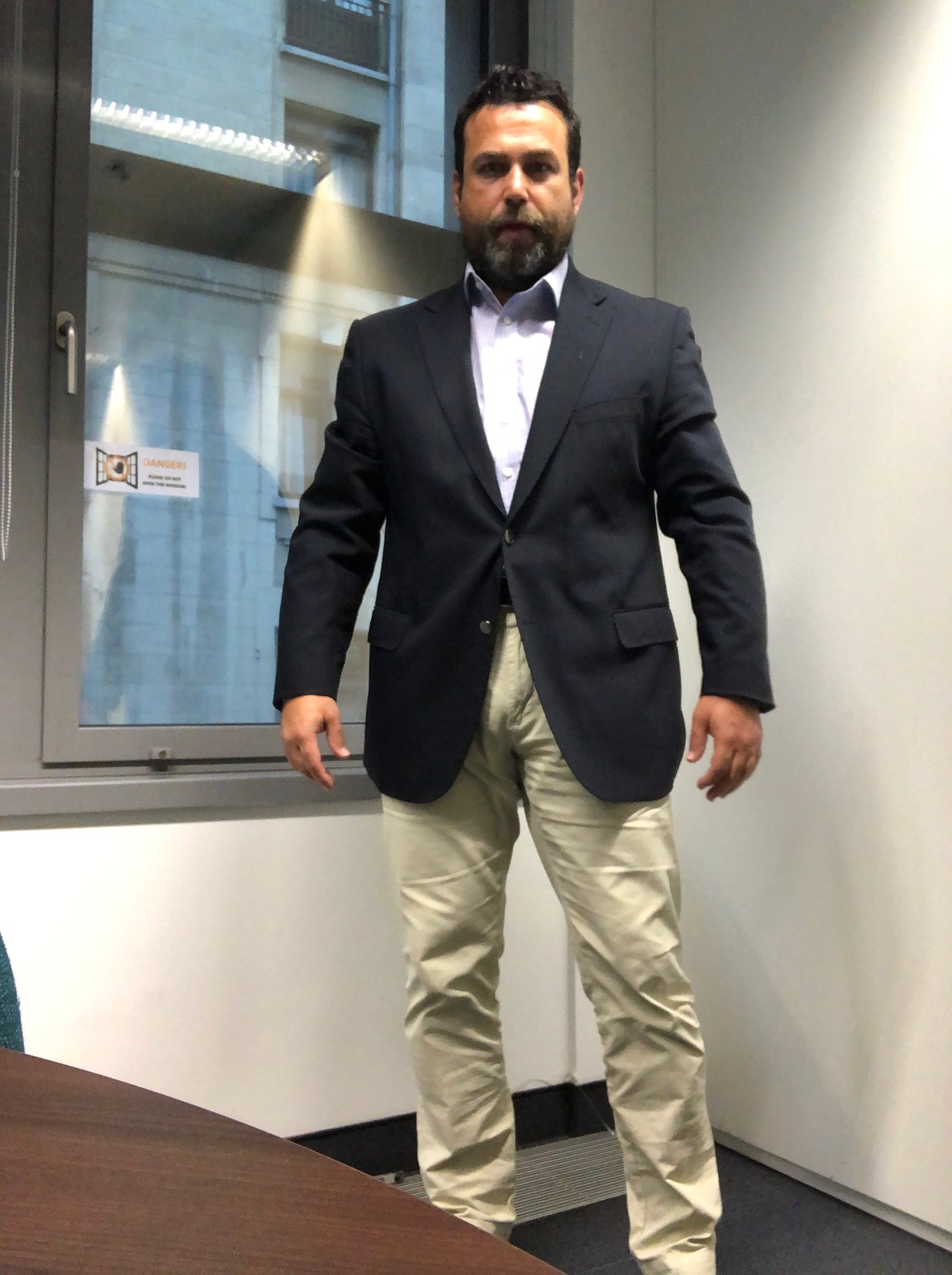 About – Prof Christos Politis